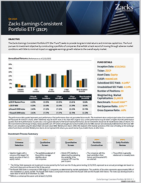 Zacks ETFs > Resources